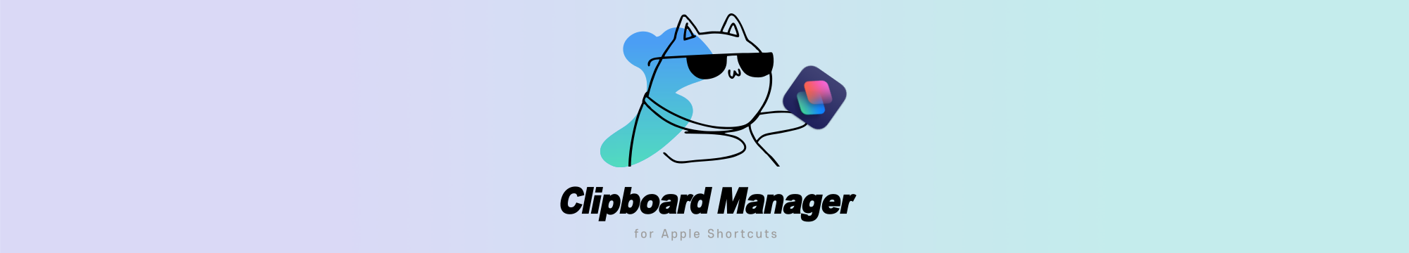 GitHub - otlus/Clipboard-Manager: Clipboard Manager for Apple Shortcuts