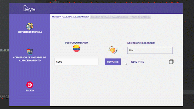 GitHub - Jevs9/Conversor: Conversor de moneda y de unidades de almacenamiento digital