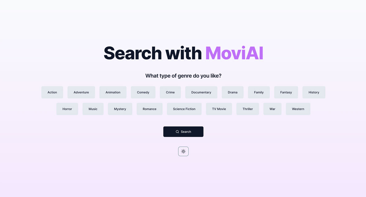 GitHub - salvaoo/moviAI: MoviAI is a movie recommendation website that uses GPT AI to recommend ...