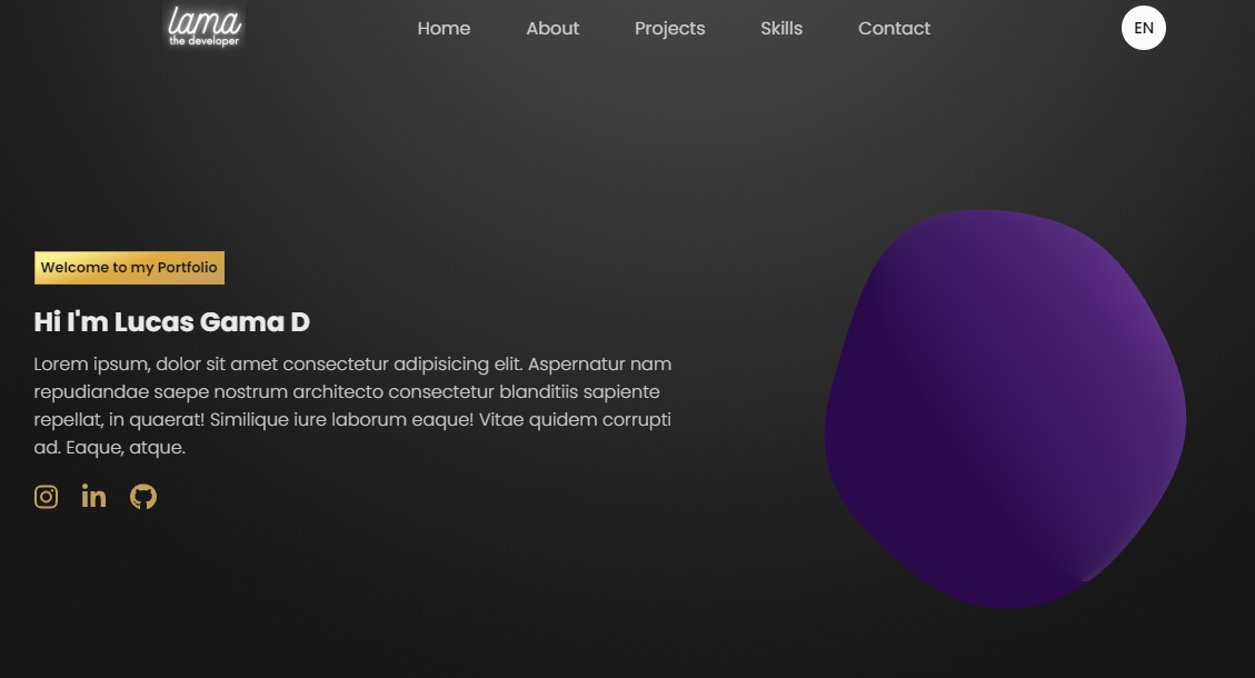 GitHub - lucastgama/react3D