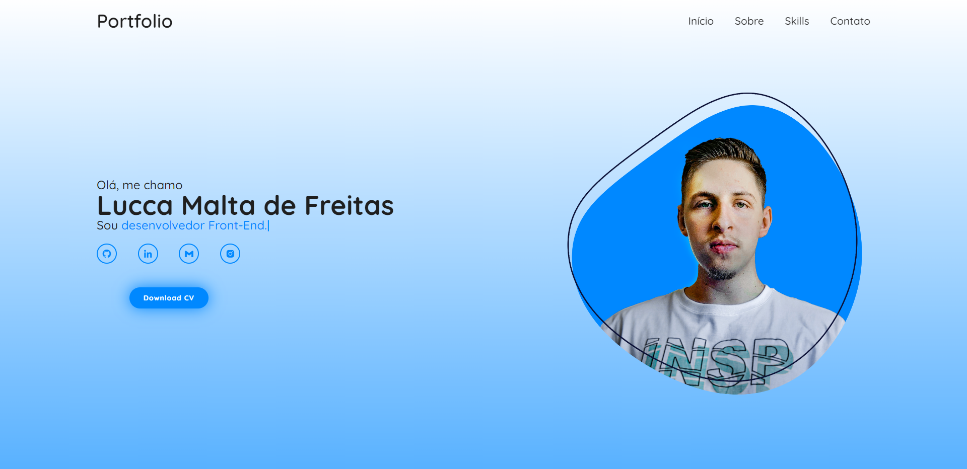 Portfolio/index.html at main · LuccaMF/Portfolio · GitHub