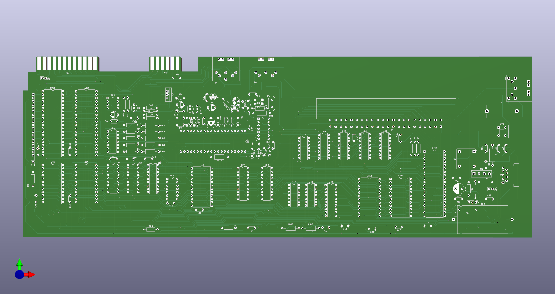 GitHub - jimbro1000/Commodore-Vic-20: Late, cost reduced vic-20 ...