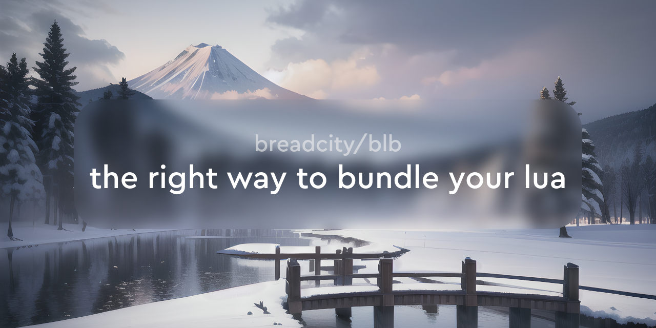 GitHub - BreadCity/blb