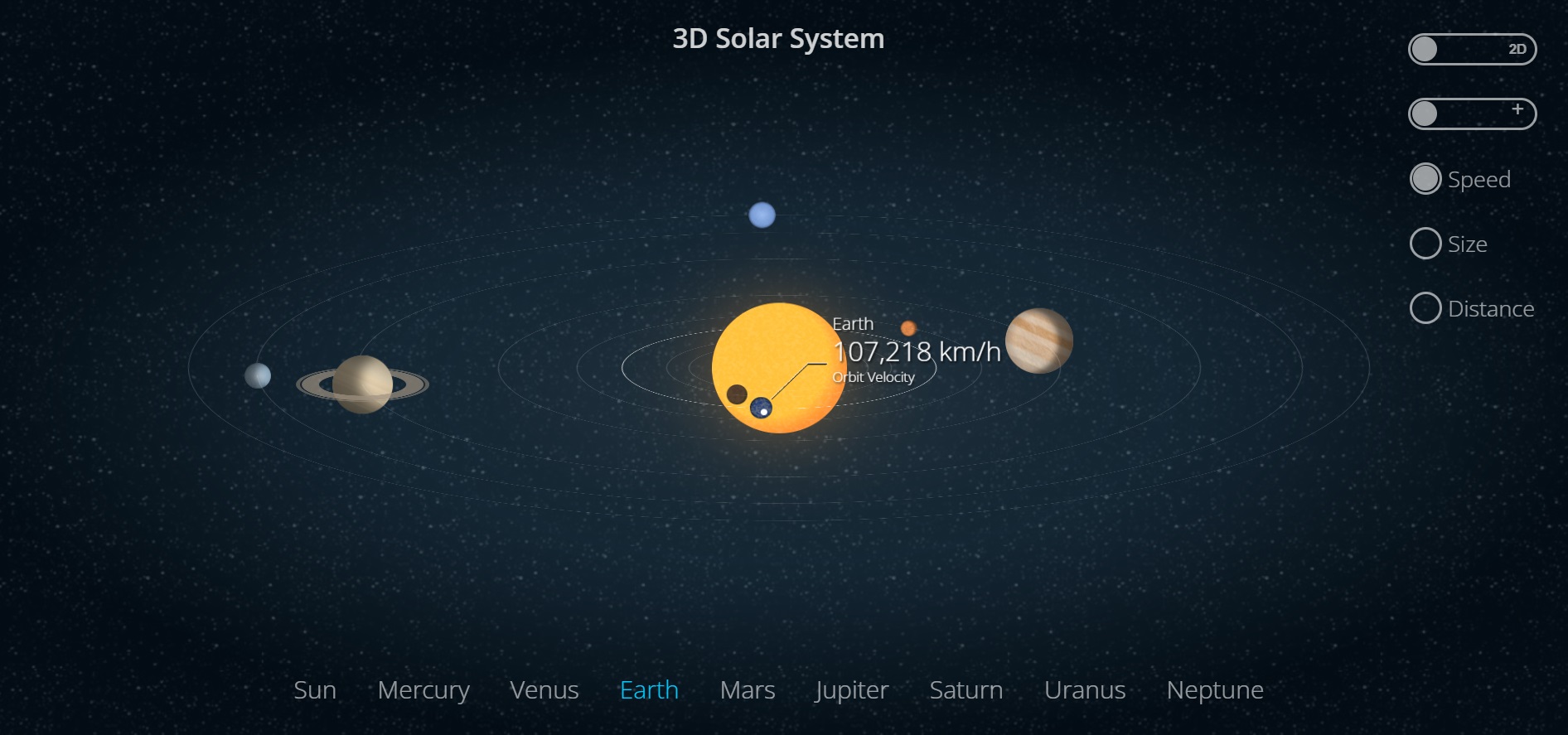 GitHub - Gokay2705/3D-Solar-System: 3D Solar System