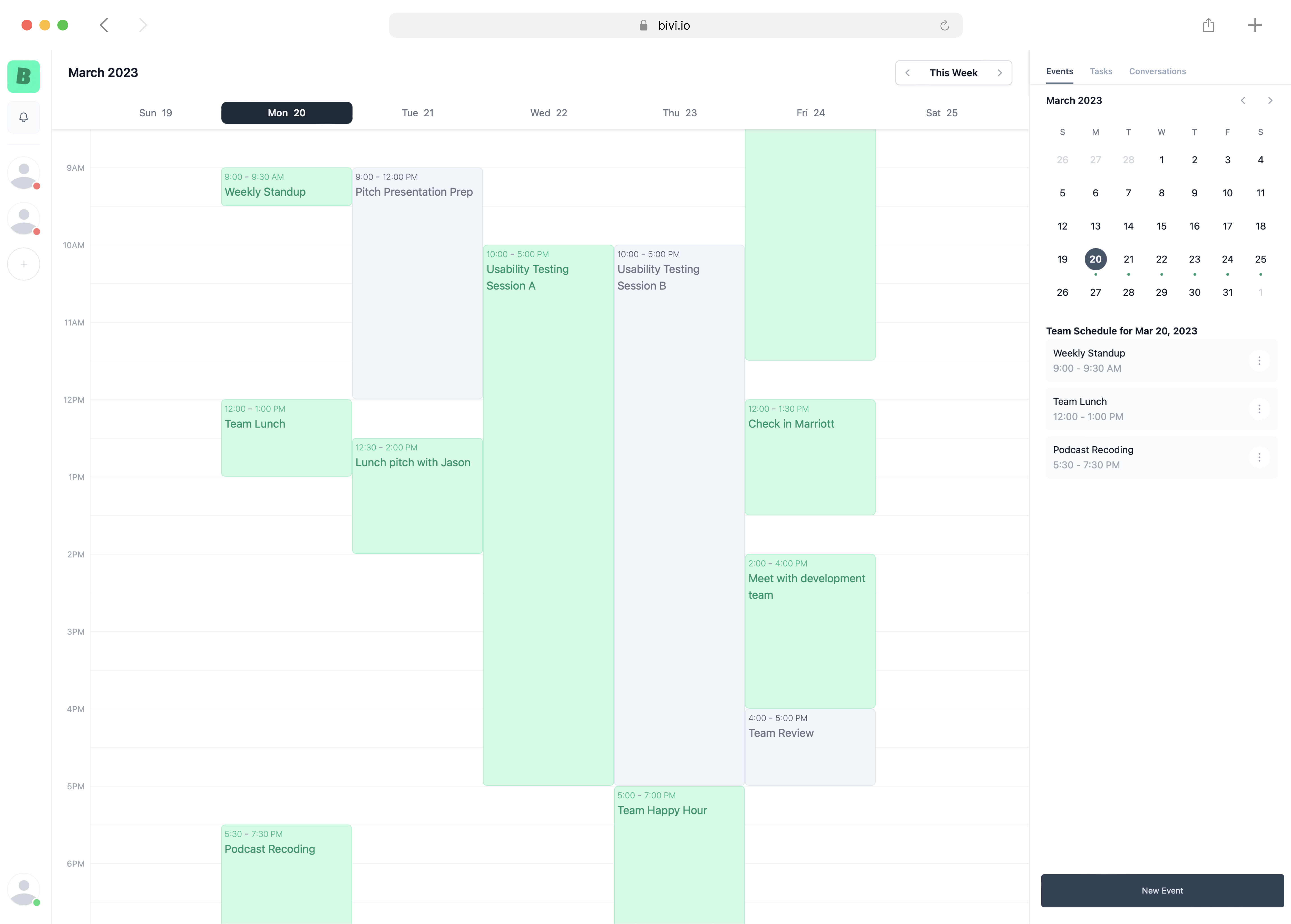 GitHub - simoncarriere/bivi: Get in done fast, today, together.