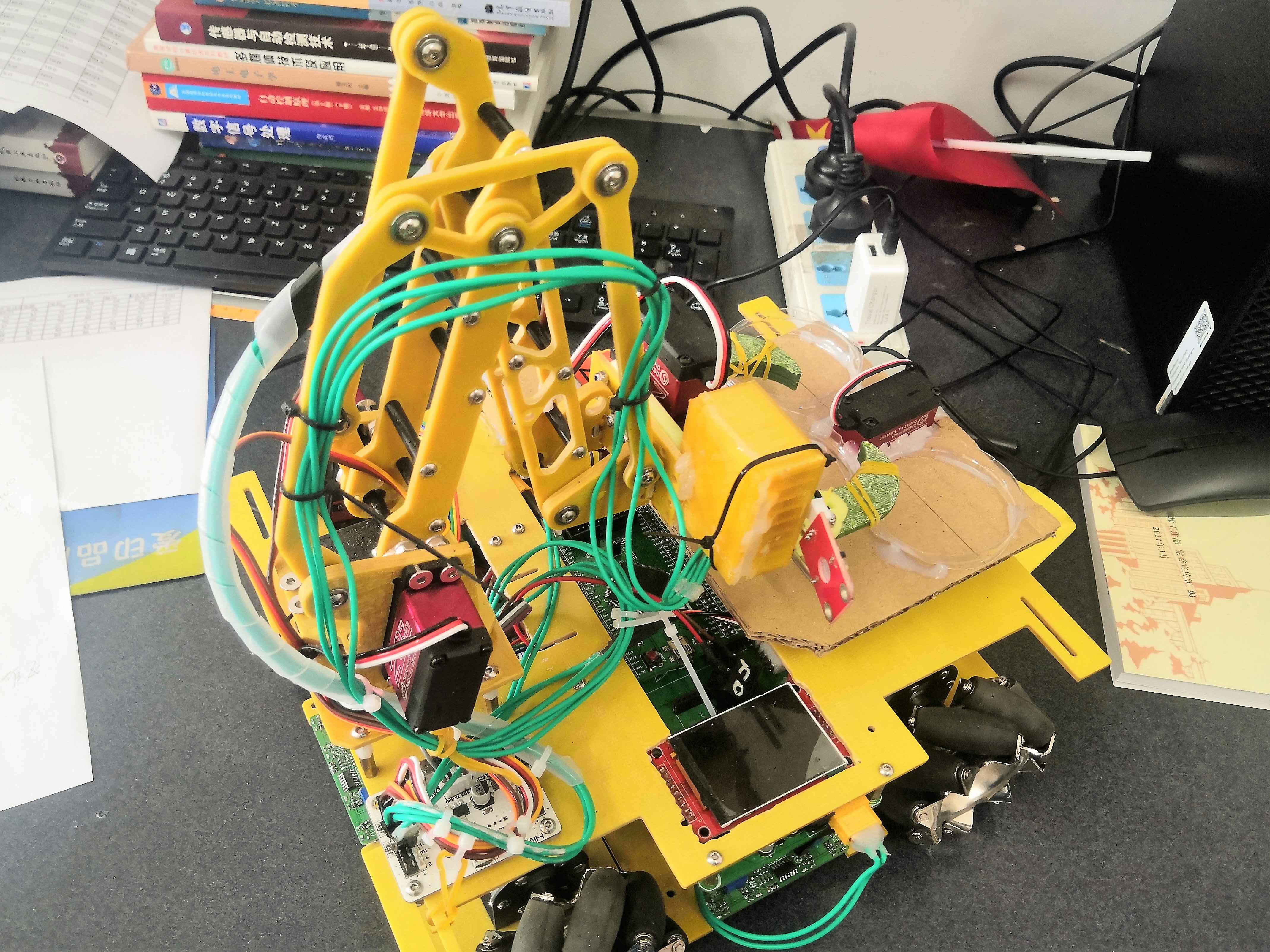 GitHub - niutu1224/logistics_robot2021: 第七届全国大学生工程训练综合能力竞赛，物流小车，机器人竞赛