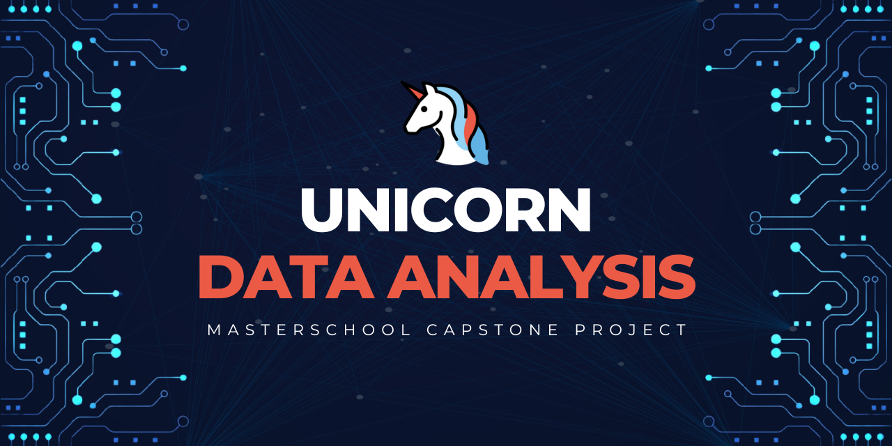 GitHub - crystalynmanteca/Unicorn-Data-Analysis-Project: Masterschool Capstone Project.