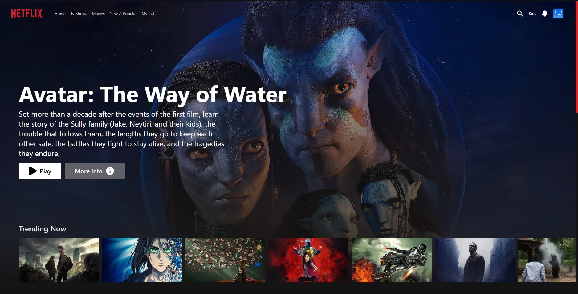 GitHub - victor-alvescv/Netflix-clone: A clone from the famous ...