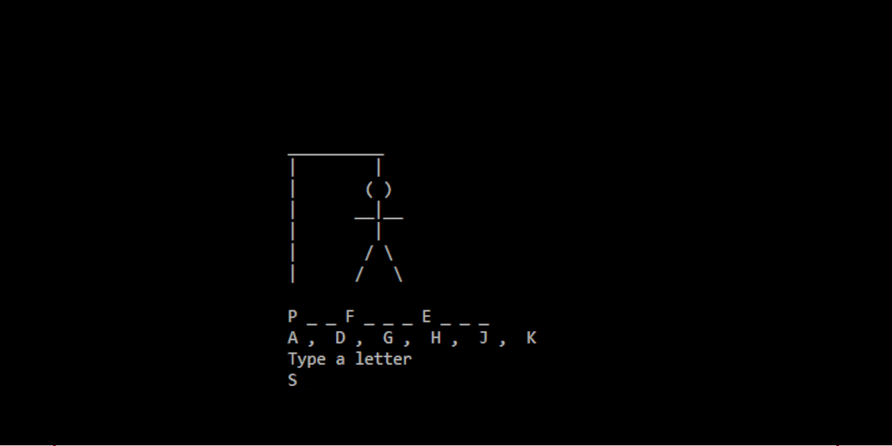 GitHub - NicolasKouk/Hangman: Single-player or multi-player Hangman