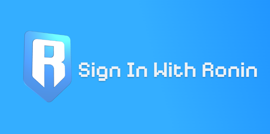GitHub - Wonder0xWeird/siwr-starter-pack: Sign In With Ronin!