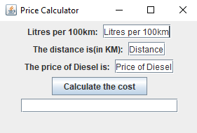 GitHub - vlantonakos/Fuel-Price-Calculator