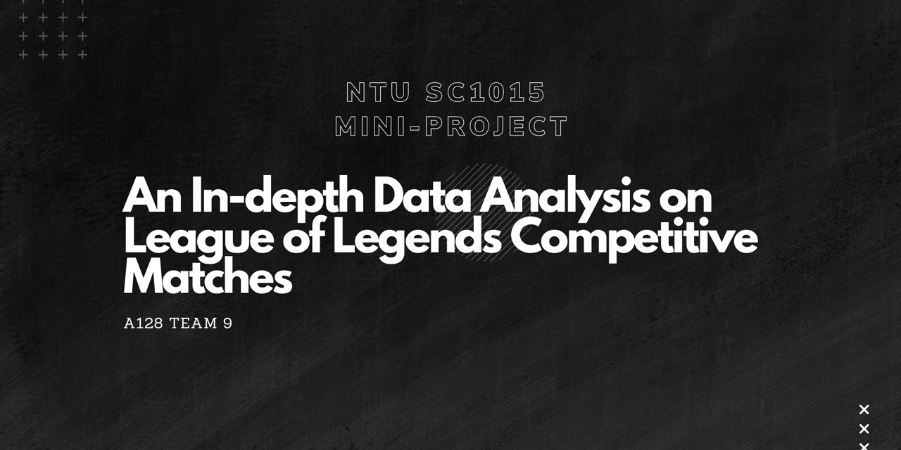 GitHub - oscarqjh/NTU_SC1015_Project: A mini project for NTU's data ...