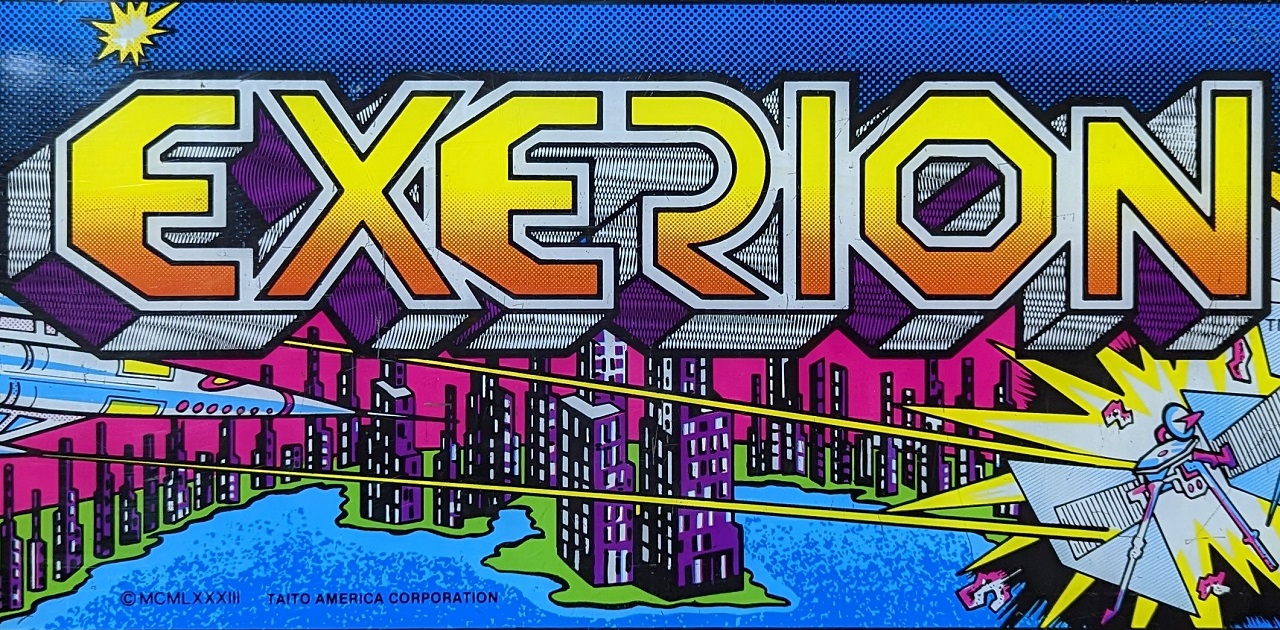 GitHub - antongale/arcade-exerion