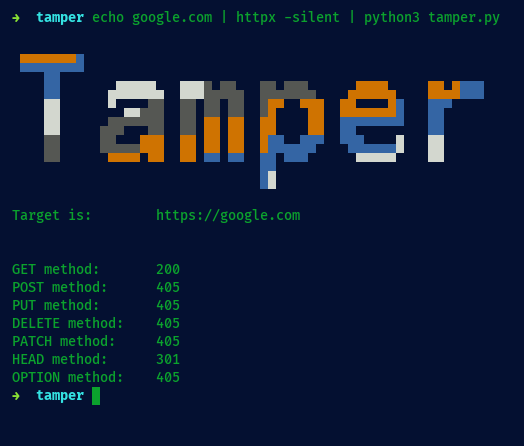Github Metisectamper Verb Tamper Script With Python