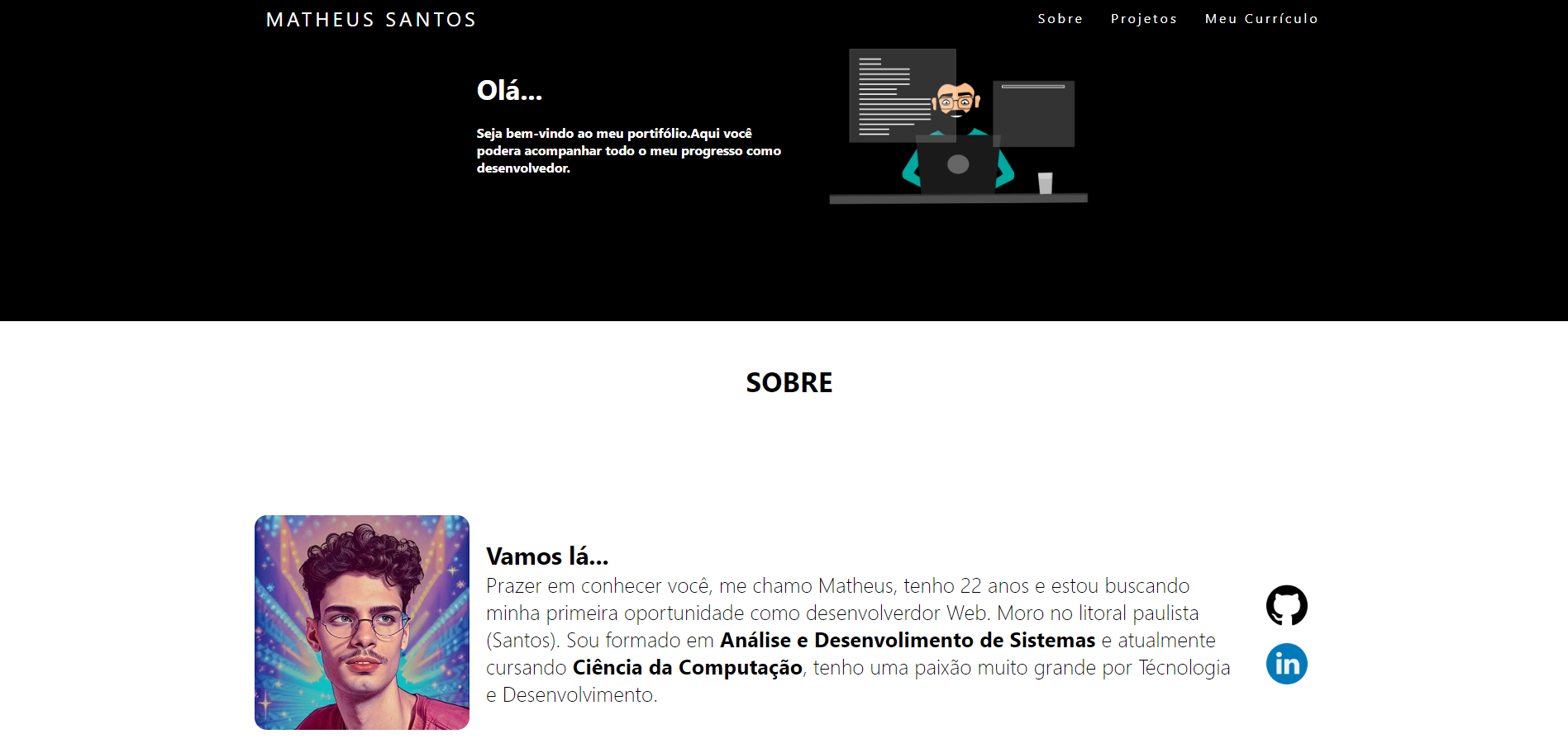 GitHub - MathSanco/MathSanco.github.io: Este é o meu portfolio ainda em ...