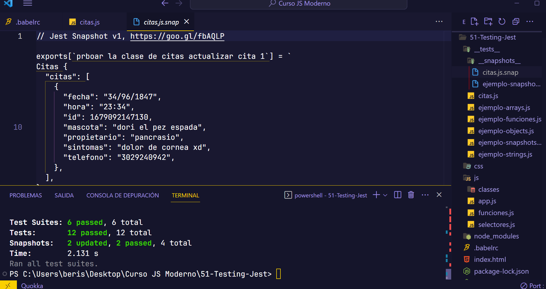 GitHub - zlocker01/Testing-Practice: Practica de Testing para aprender ...