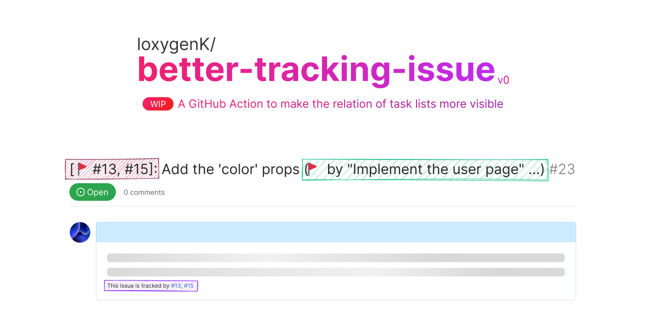 issue · GitHub Topics · GitHub