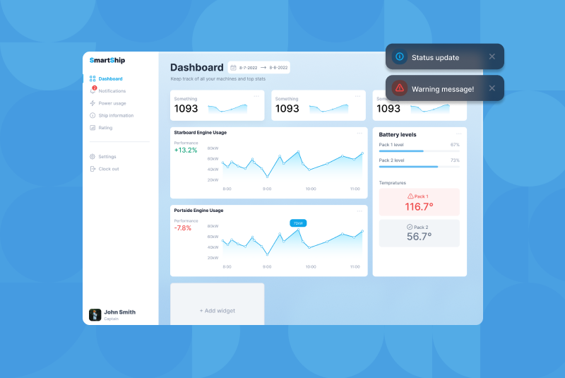 GitHub - dylanwe/smartship