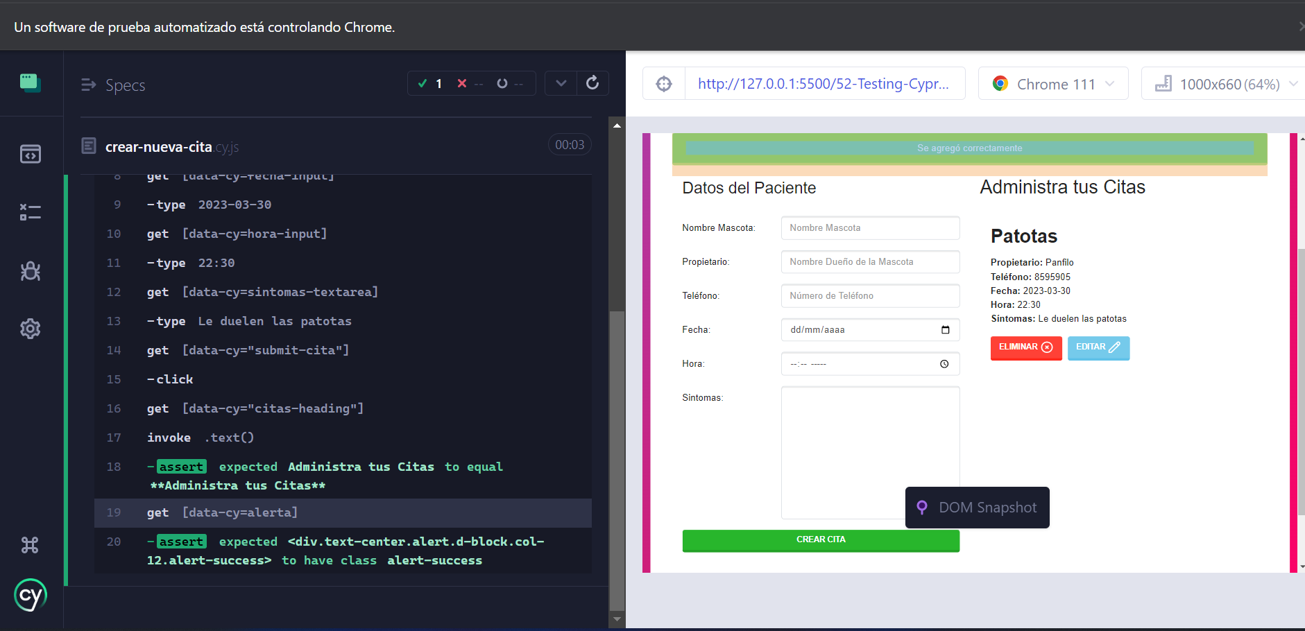 Github Zlocker01 Testing Cypress Aprendiendo A Hacer Testing Con