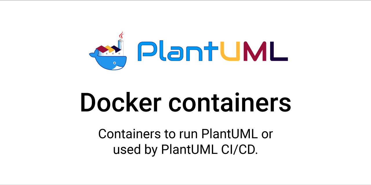 Github Plantuml Docker All Dockers Files For Plantuml