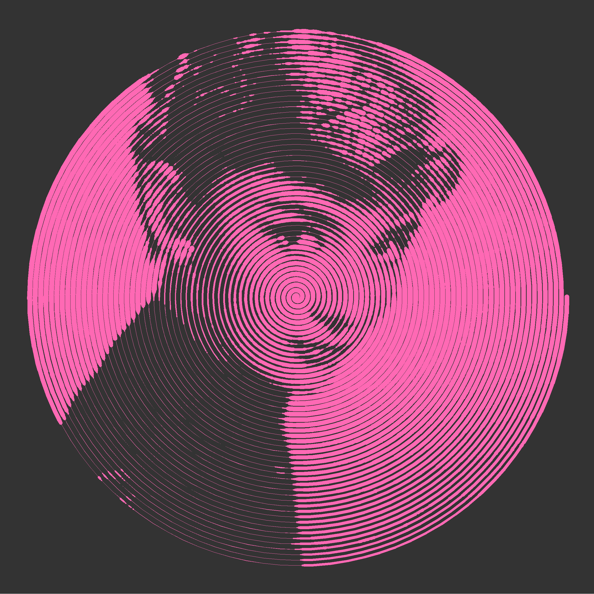 GitHub - cj-holmes/photos-on-spirals: Recreating images on single line spirals