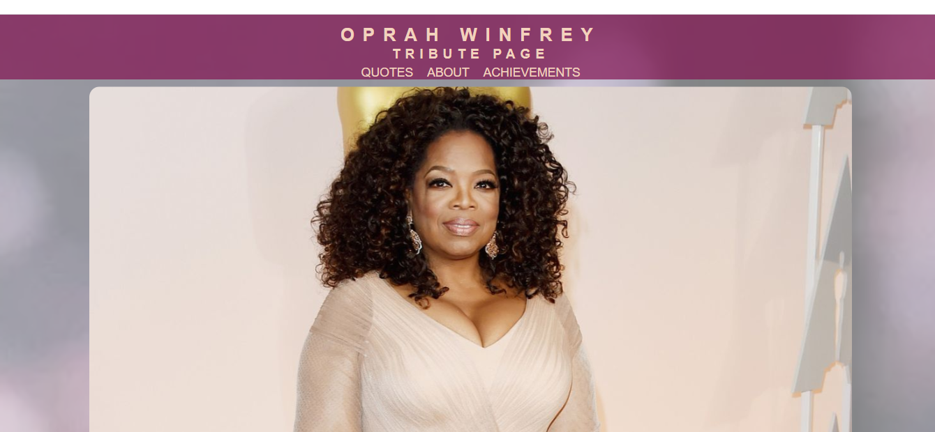 GitHub - Hilda-Enyioko/Tribute-Page