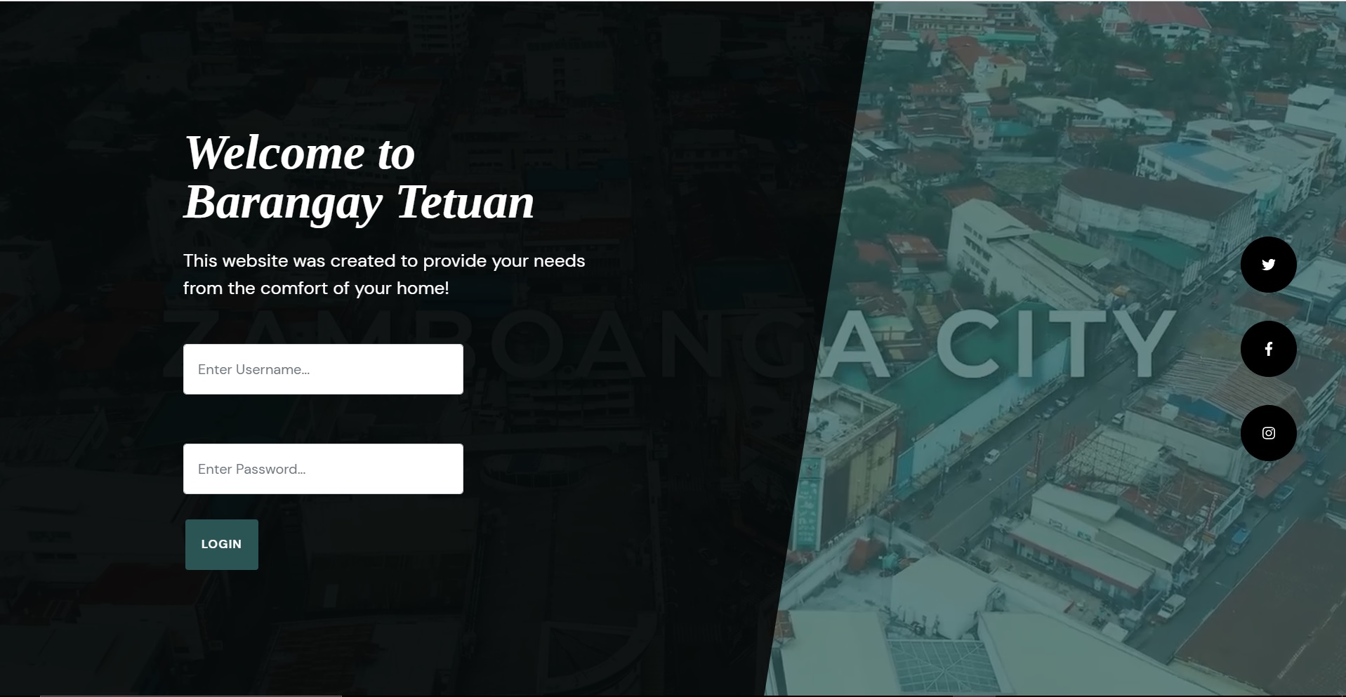 Github Markwu26barangay Management System A Barangay Management System That Automates The 