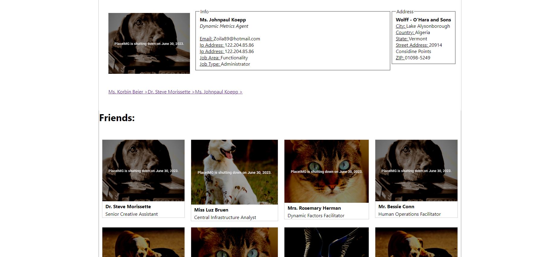 Github Turagats User Lists Hello This Is A User List Project Where Profiles Are Displayed