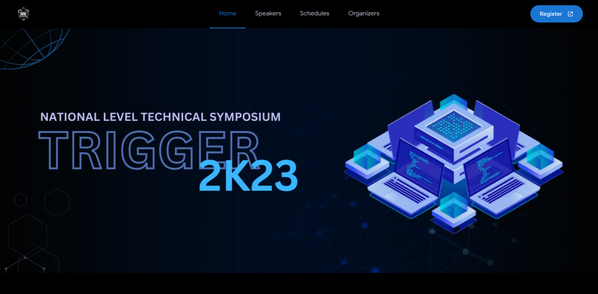 GitHub - shibincreji/trigger: College Event Website
