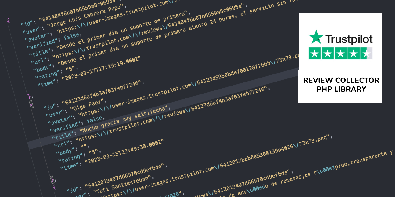 GitHub - rrortega/trustpilot-review-collector: Recopila opiniones de ...