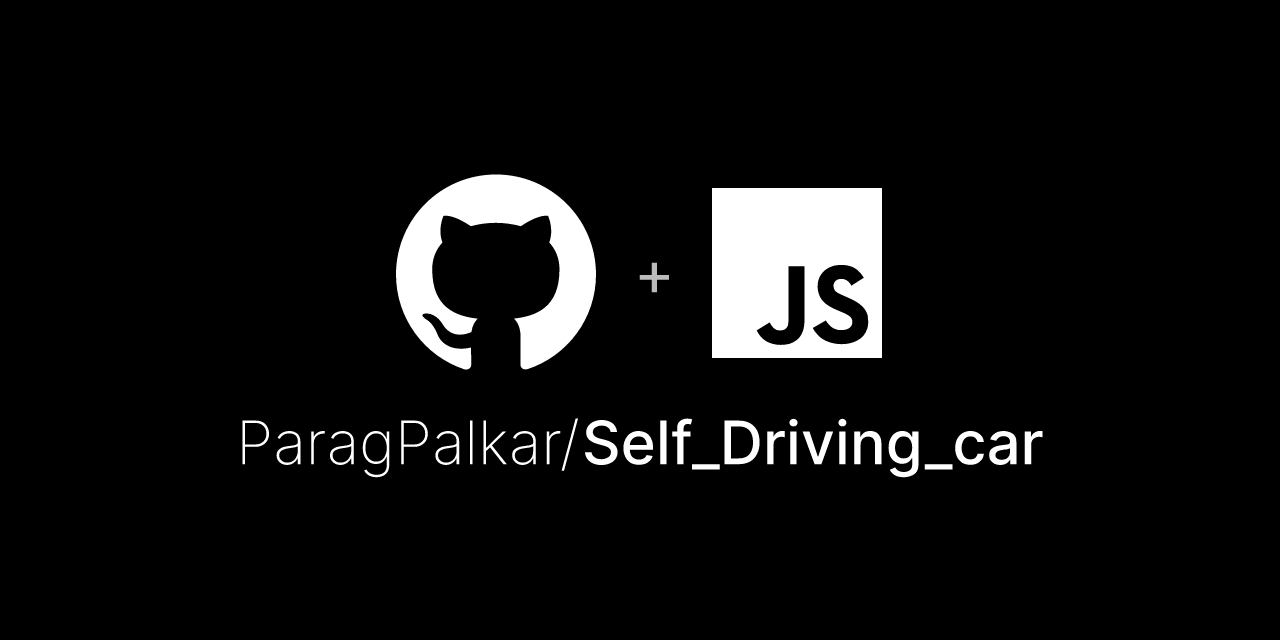 GitHub - ParagPalkar/Self_Driving_car