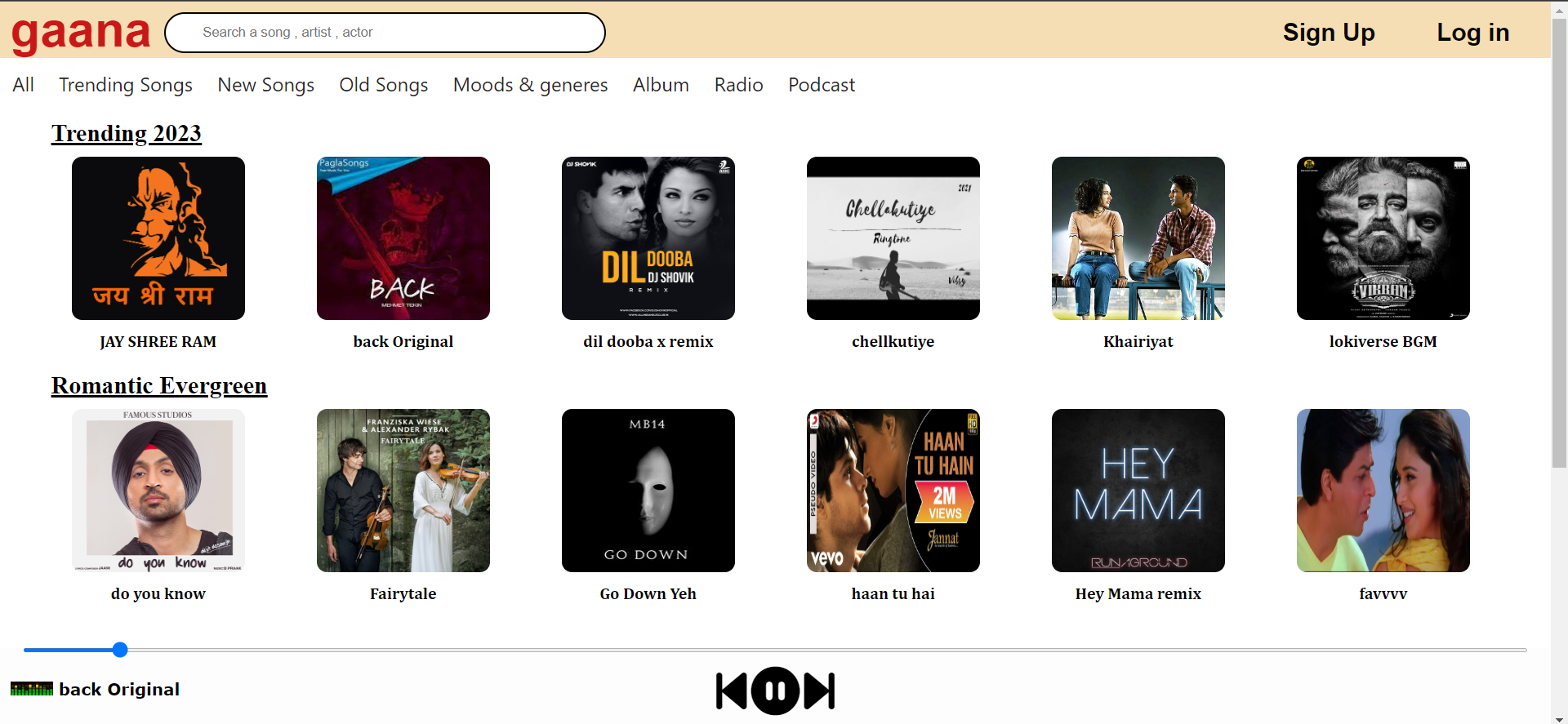 GitHub - rp1425/Gaana-Clone: first git repository