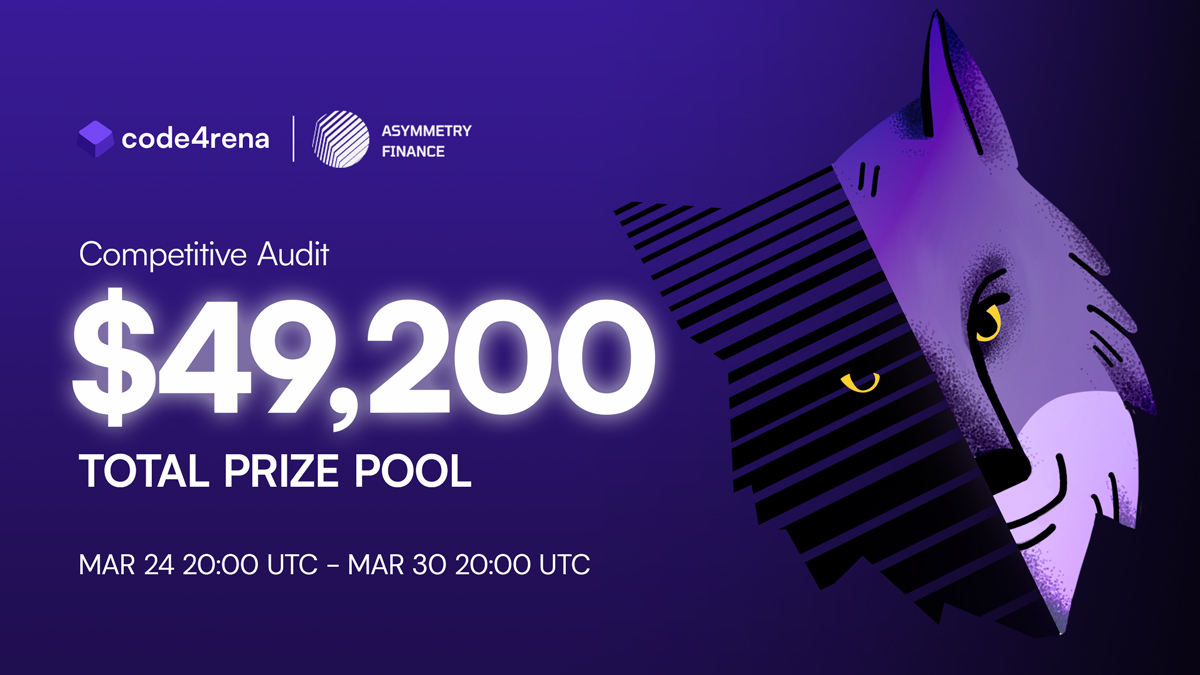 GitHub - code-423n4/2023-03-asymmetry-findings