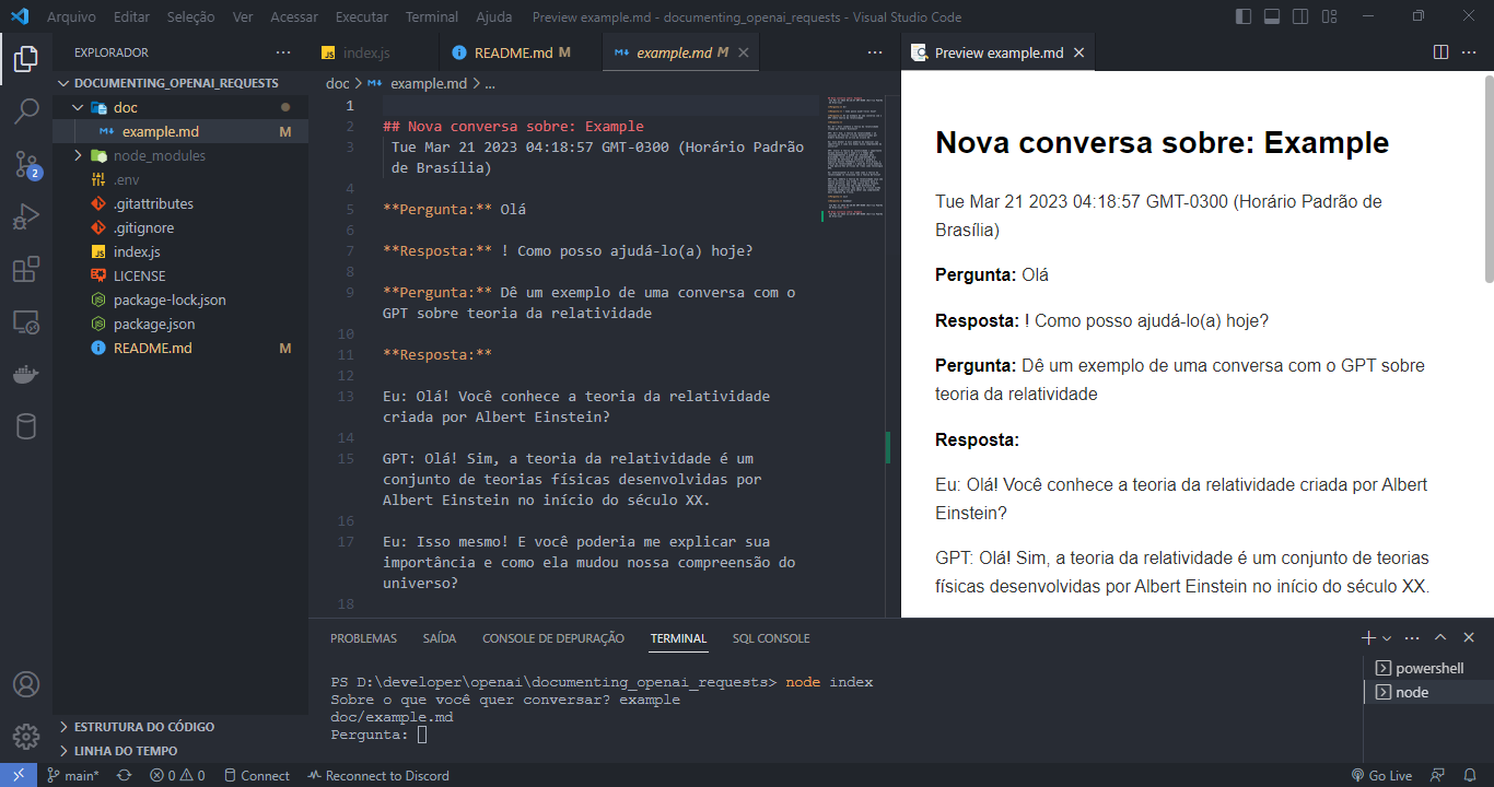 GitHub - wevertoncamposdev/documenting_conversations_chatgpt: Um registro documental das suas ...