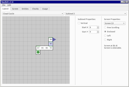 GitHub - nstbayless/cv2br-editor: Extracts level data from Castlevania 2: Belmont's Revenge
