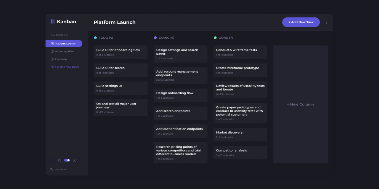 GitHub - ShotMeow/kanban: Keeping a list of tasks has become even easier GitHub - ShotMeow/kanban: Keeping a list of tasks has become even easier