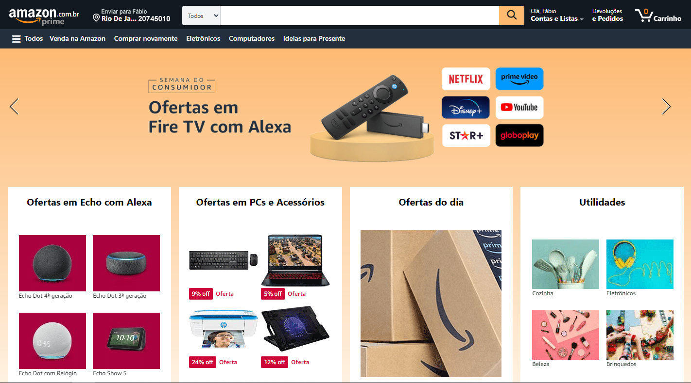 GitHub - fspjonny/frontend-amazon-site-in-react-and-tailwind: Trabalho feito com React e ...