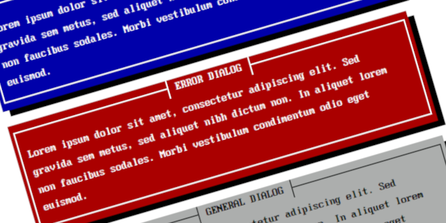 GitHub - ruscoe/dos-dialog: A WordPress Gutenberg block that displays ...