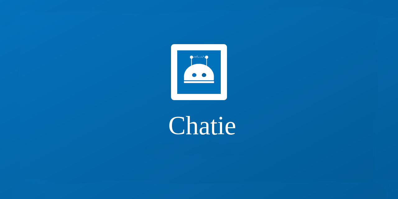 GitHub - Chatie/server: Cloud Management Service for Chatie
