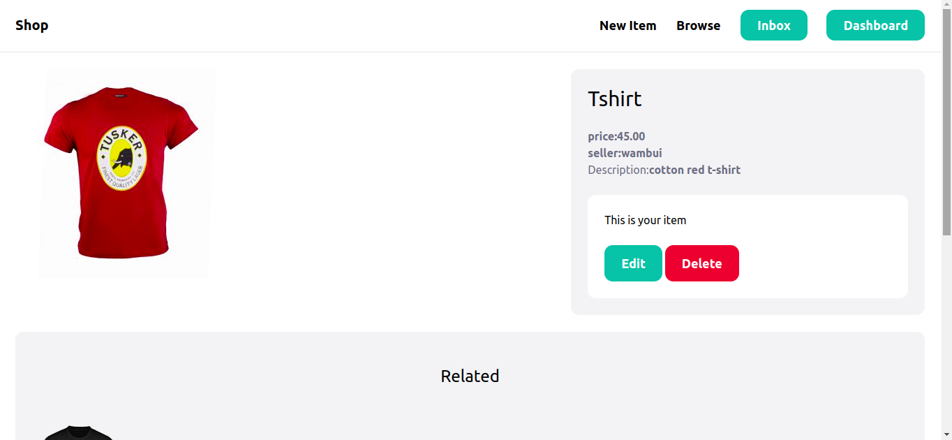 GitHub - peter254-cpu/django-market-place: a basic django-project where users can buy and sell ...