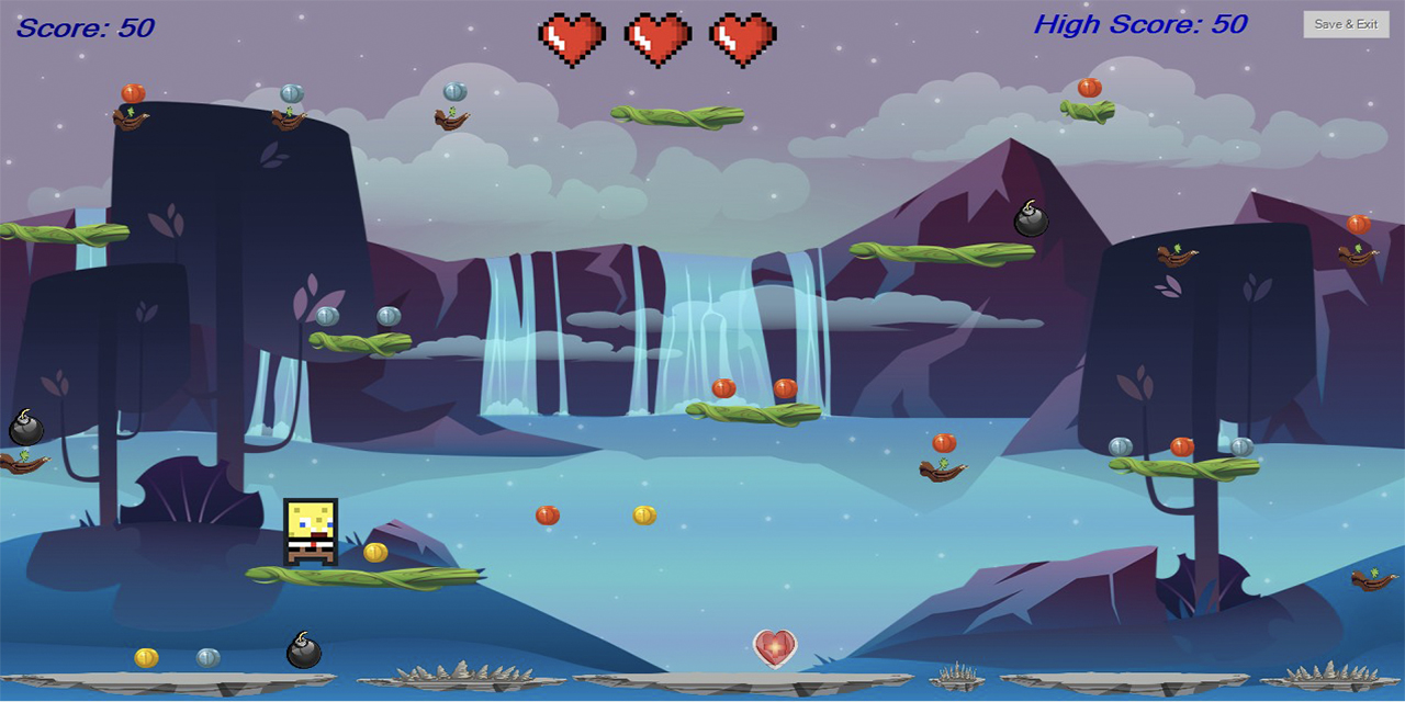 Github Morandeporto Superbob Game An Object Oriented Game Using Windows Forms Used
