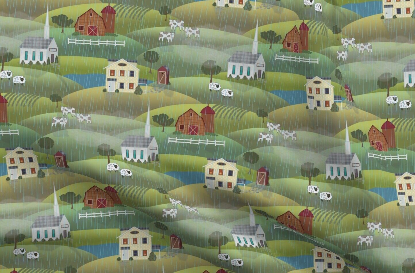 GitHub - tomxiaa/rainingcows: raining cows with three js