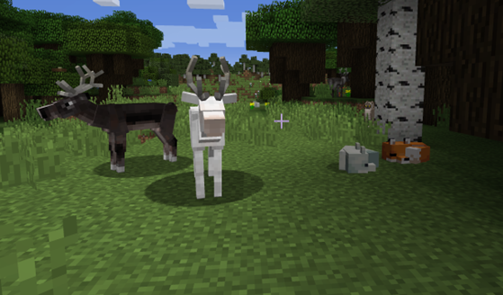 GitHub - Point55/January-Mod: Foxes and Reindeer for MC 1.12.2