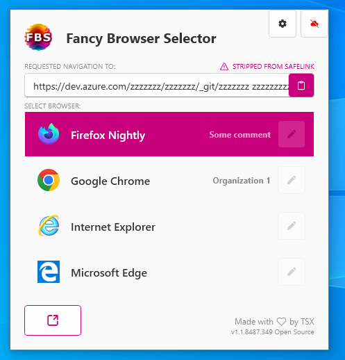 GitHub - tsx4k/Fancy-Browser-Selector: Fancy Browser Selector is a lightweight UI Tool for ...