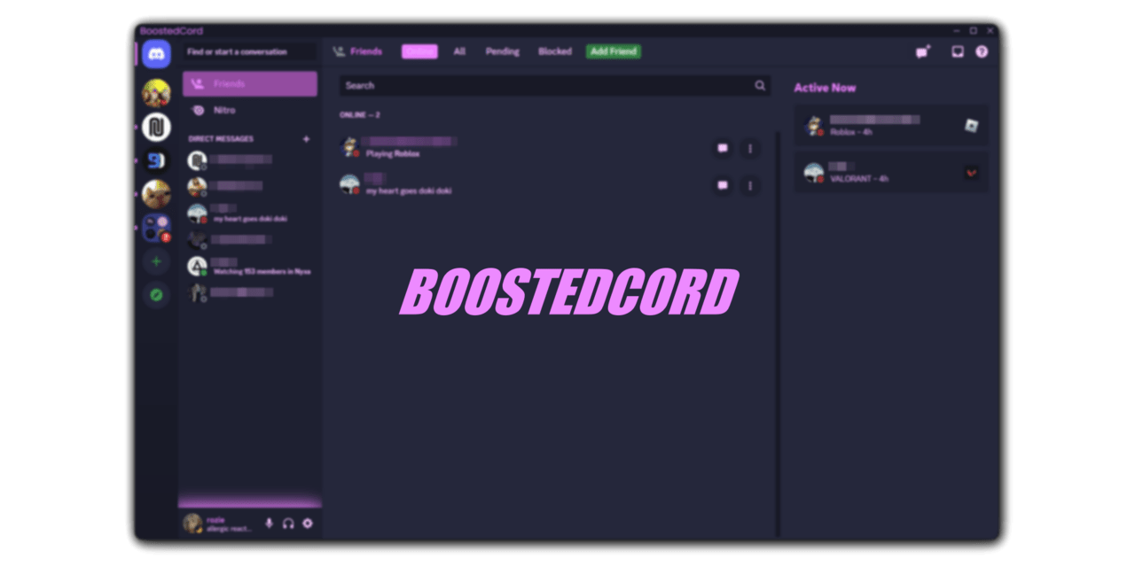 GitHub - RozieDev/BoostedCord: A theme for people that really want to ...