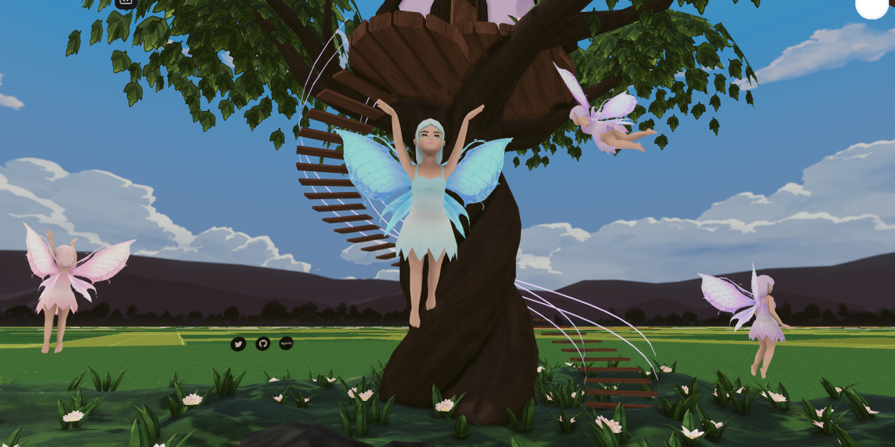 GitHub - ShinyDCL/dcl-fairyland: Fairyland scene for Decentraland