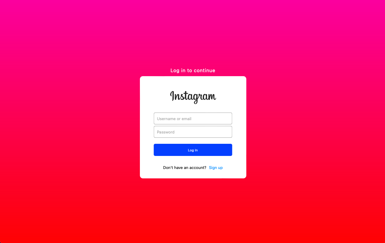 GitHub - danfooks/instagram-clone: An Instagram clone application with ...