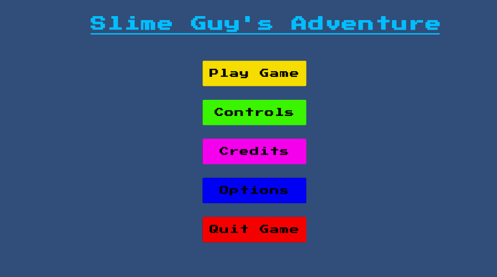 GitHub - MasterofGames77/Slime-Guy-Project: Unity Micro Platformer