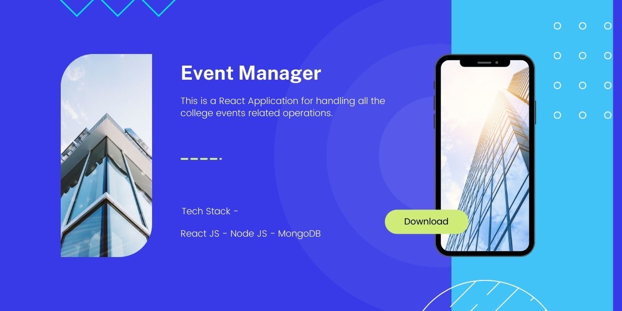 GitHub - sourabhsrk/EventManager: This application is specially for ...