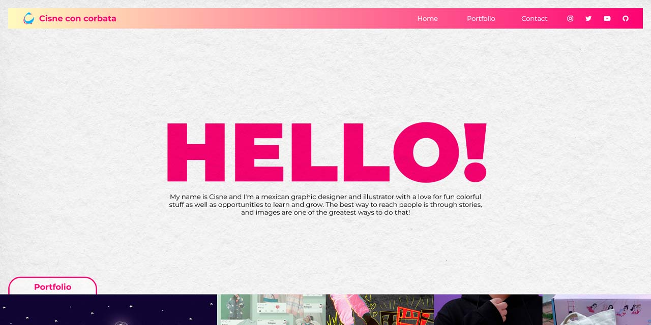 GitHub - cisneConCorbata/cisnesPortfolio